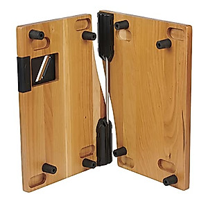 Anchor Hocking SwingBoard Cherry Wood Cutting Board, 6 Piece Set, Meal Prep Station