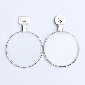 UCanSee 104 Trial Lens Set Metal Rim Aluminum Case Free Trial Frame