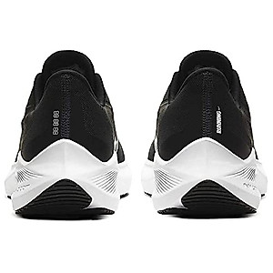 Nike Women's WMNS Zoom Winflo 7 Running Shoe, Black/White/Anthracite, 8.5