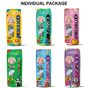 SIENON Bracelets 6PCS, Kids Building Blocks Dots Bracelets, DIY Creative Craft Bracelet Making Kit for Kids, Friendship Bracelets, Dots Construction Toys Kit for Birthday for Girls Boys