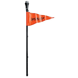 RAILBLAZA All-Around Visibility Light Kit with Safety Flag for Kayaks, Boats and Recreational Paddler, Meets USCG Standards