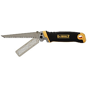 DEWALT DWHT20123 2-in-1 Folding Jab Saw/Rasp Blade Combo , Black