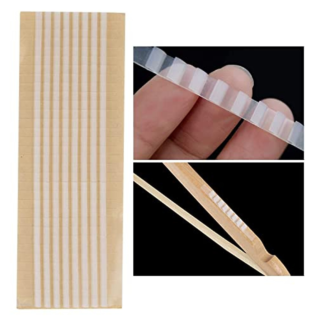 Clear Non Slip Rubber Hanger Grips, Clothes Hanger Strips Adhesive Clothes Hanger Grippers for Clothes Hangers(200 Pcs)