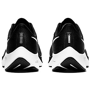 Nike Men's Running Shoe, Black White, 10