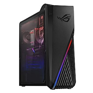 ASUS ROG Strix GA15 Gaming Desktop PC, AMD Ryzen 7 5800X, GeForce RTX 3070, 16GB DDR4 RAM, 1TB SSD, Windows 10 Home, GA15DK-DS776