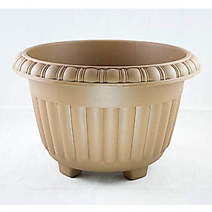 Japanese Plastic Bonsai Training Pot/Home Garden Flower Planter 10.5"x 10.5"x 7"