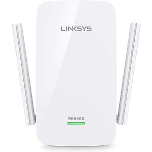 Linksys AC1200 Boost EX Dual-Band Wi-Fi Range Extender (RE6400)