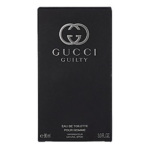 Gucci Guilty Eau De Toilette Spray for Men, 3.0 Ounce