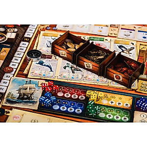 Holy Grail Games | Encyclopedia | Strategy Board Game | Dice and Worker Placement | 1 to 4 Players | 25+ Minutes | Ages 14+