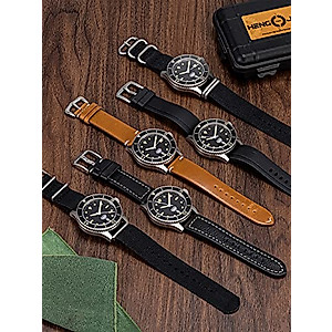 QM NH35 Dive Automatic Mechanical Men's Watch Fifty Search Diving Retro Luminous Saphire Glass Cramic Bezel 8020NH