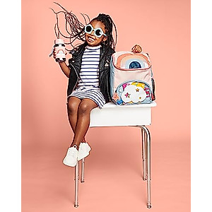 Skip Hop Big Kid Backpack, Rainbow