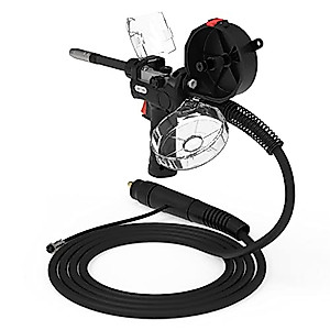YESWELDER 150A Spool Gun LBT150, 10 FT Cable Fits YESWELDER MIG-250 PRO MIG-205DS YWM-211P,YWM-200 Mig Welder，European Connector Welder with 2-Pin Control Switch