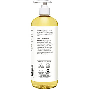 Burtâ€™s Bees Baby Shampoo & Wash, Calming, 21 Ounces (Pack of 3)