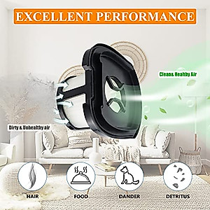 2284W 2390A Vacuum Replacement Filter for Bi-ssell Pet Hair Eraser Filter Hand Vacuum 2390 2389 2579, Compared to Part # 1614212 1614203 1614204 (2 Mesh Filter and 4 Foam Filter)