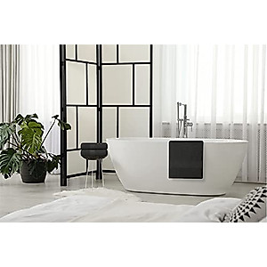 SOFTEX Linen 6-Pack Grey 24x48 Bath Towels Soft, Plush, Quick Dry, Absorbent, Premium Quality, Ultimate Comfort, Spa Experience, Home (100% Cotton)