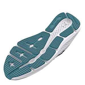 Under Armour Women's Charged Pursuit 2 Tech, (102) White/White/Black, 8.5, US