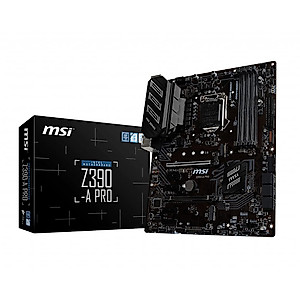 MSI Pro Intel Z390-A Pro ATX DDR4-SDRAM Motherboard