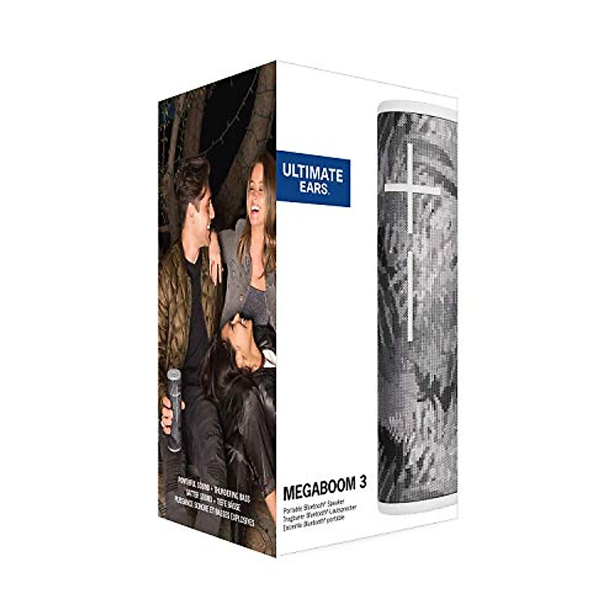 Ultimate Ears Megaboom 3 Wireless Bluetooth Speaker - Jungle Grey