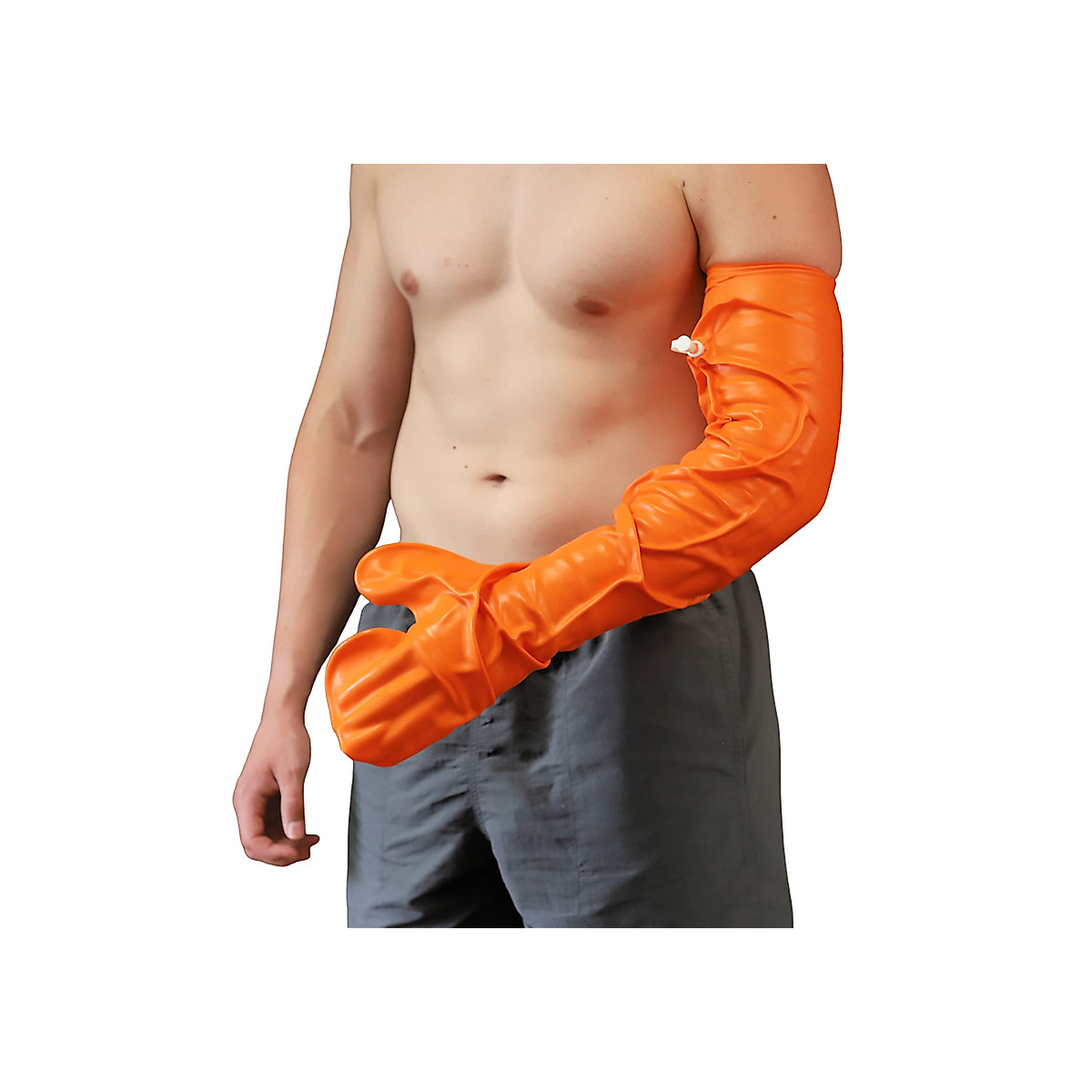 DryCorp Waterproof Full Arm Cast Cover, Medium, Blue