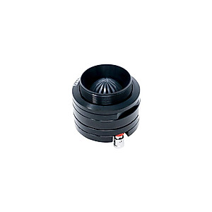 Diamond Audio M1SRT – 1” Compression Extreme Output Tweeter – Short Horn Version