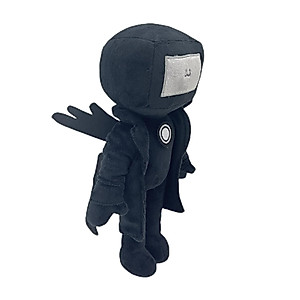 BONGSFOR WEED SMKING Skibidi Toilet Plush-9'' Titian TV Man Plushies Toy for Fans Gift,Horror Stuffed Figure Doll Kids and Adults,Great Birthday Halloween Christmas Stocking Stuffers Boys Girls