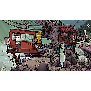 The Inner World The Last Wind Monk Xbox1 (Xbox One)