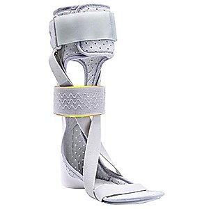 Furlove Medical AFO Foot Drop Brace Ankle Foot Orthosis - AFO Drop Foot Orthosis for Men & Women Stroke, MS, Hemiplegia Foot Drop, assist Walking Easier and Better (Medium, Left)