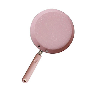 Hemoton Frying Pan Aluminum Non-Stick Pan No Stick Pan Crepe Pan Tortillas Pan Metal Pans Mini Nonstick Pan Nonstick Skillet Non Stick Pan Kitchen Gadget Pancake Skillet Pizza Plate Egg