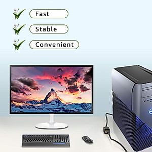 DEFACE RJ45 Coupler Cable Coupler Cat8 Cat7 Cat6 Cat5e Female to Female Ethernet Adapter 10pcs per Pack Black