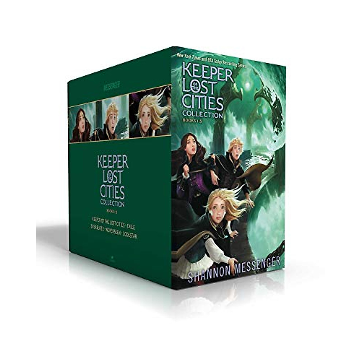 Keeper of the Lost Cities Collection Books 1-5 (Boxed Set): Keeper of the Lost Cities; Exile; Everblaze; Neverseen; Lodestar