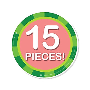 CoComelon Play-A-Long Wooden Puzzle, 15-Pieces, Recycled Wood, Officially Licensed Kids Toys for Ages 18 Month by Just Play