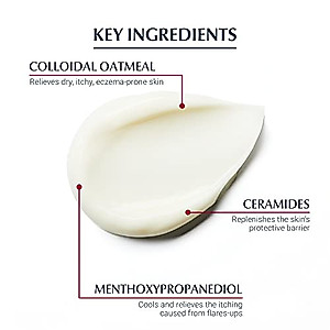 Eucerin Eczema Relief, Flare-up Treatment, 57 Grams