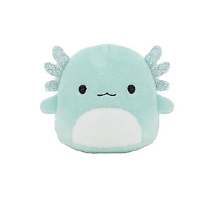 Squishville by Original Squishmallows Summer Squad - 2-Inch Anastasia, Aziza, Brenda, Suneetha, Carlito, & Carlos Plush - Toys for Kids