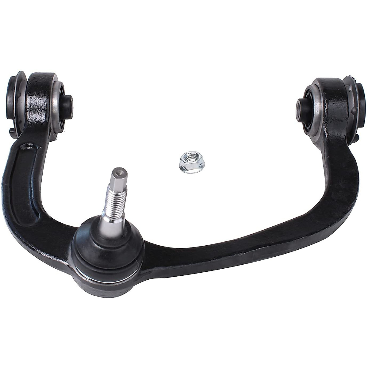 Detroit Axle - Front End 4pc Suspension Kit for 2004-2008 Ford F-150, 2006-2008 Lincoln Mark LT, 2 Upper Control Arms with Ball Joints 2 Lower Ball Joints Replacement