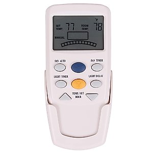 Eogifee Ceiling Fan Remote Control of Replacement of Hampton Bay FAN9T Thermostatic Remote Control with Fan Timer Only Remote