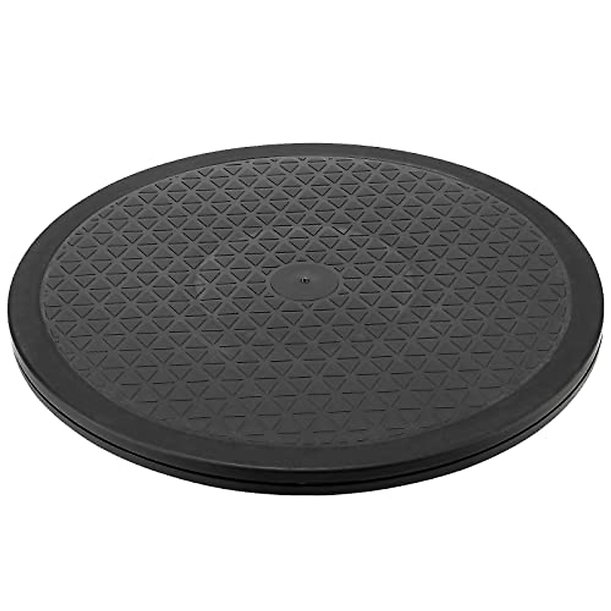MANCHAP 4 PCS 12 Inch Rotating Swivel Turntable, Rotating Swivel Stand with Steel Ball Bearings, Plastic Lazy Susan Stand for TV / Monitor, 110 Lbs Load Capacity