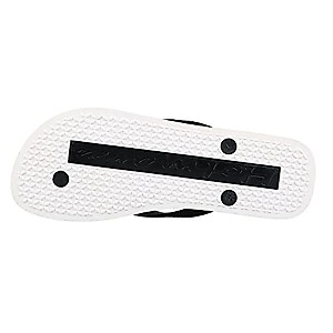 Hotmarzz Men's Slippers Flip Flops 2021 Series Size 8 US / 41 EU, 0839 Black