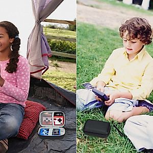 Hard Carrying Holder Compatible with Handheld Game Console- Game Boy Case Only