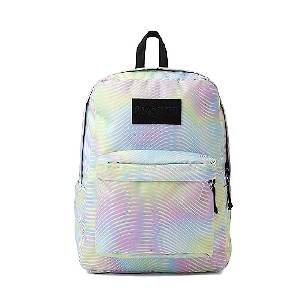 JanSport SuperBreak One Backpacks - Durable, Lightweight Bookbag, Static Drip (Static Drip)