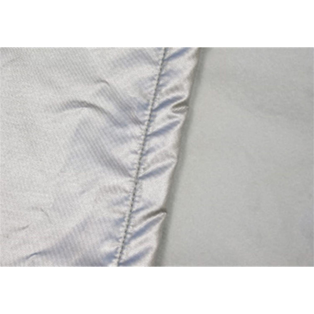 Rampage 4-Layer Breathable Cab Cover | Fits Over Installed Top, Grey | 1261 | Fits 1976 - 2006 Jeep Wrangler