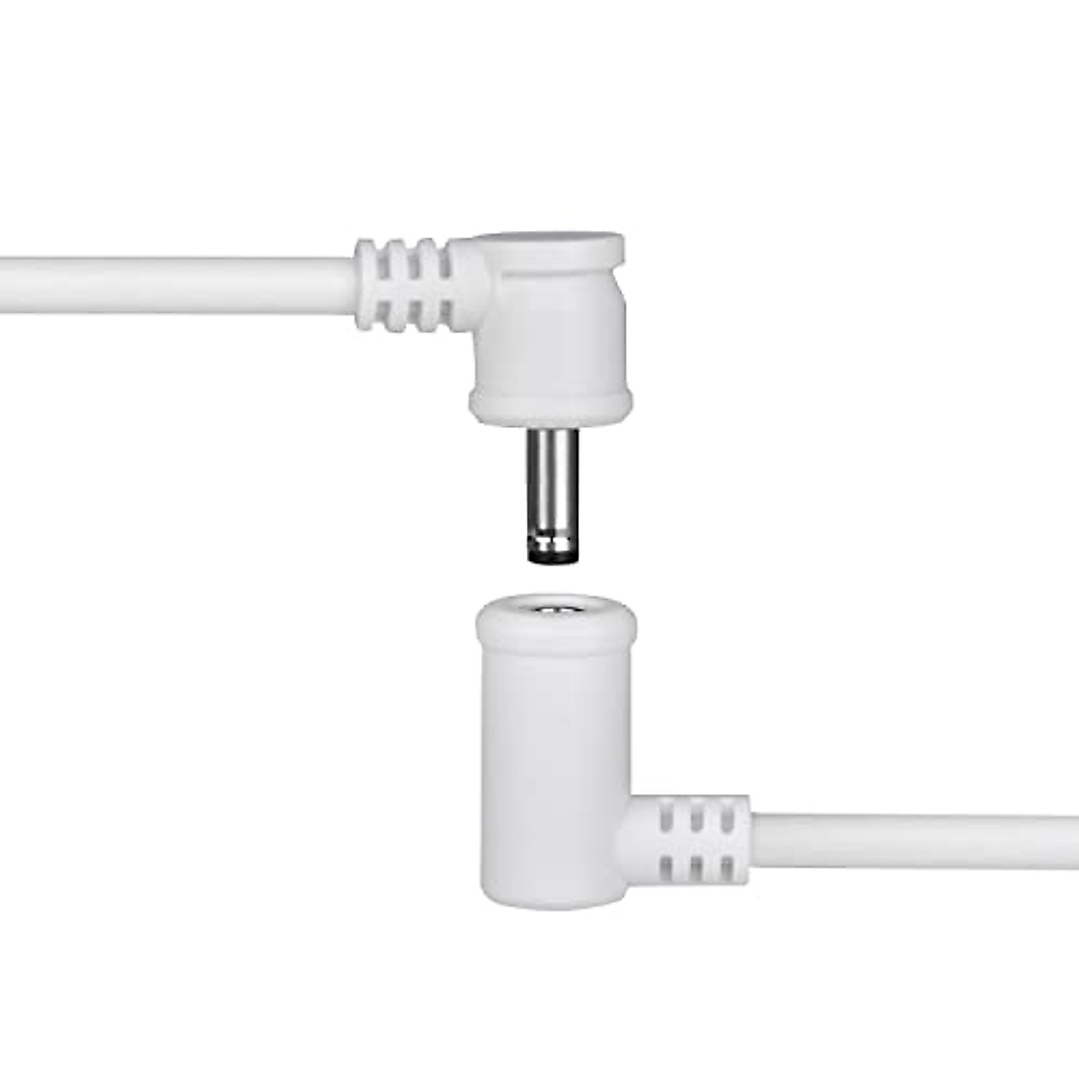 Prestantious Power Extension Cable for Ring Solar Panel and Super Solar Panel, 3.5mm DC Power Extension Cord, DC Extender Wire 12FT Power Extension Cable Compatible with Solar Panel, 2-Pack