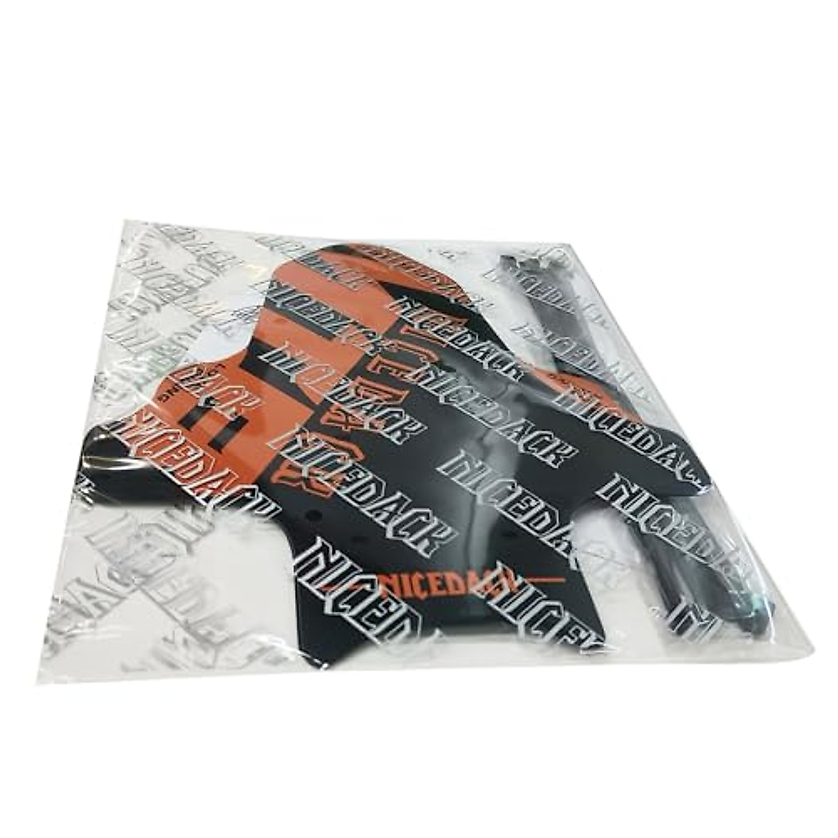 NICEDACK Mudguards Mountain Bike, 2 Pieces Mudguard Fit 20-29 Inch MTB Mudguard Front and Rear Compatible Bicycle Splash Guard (Orange)