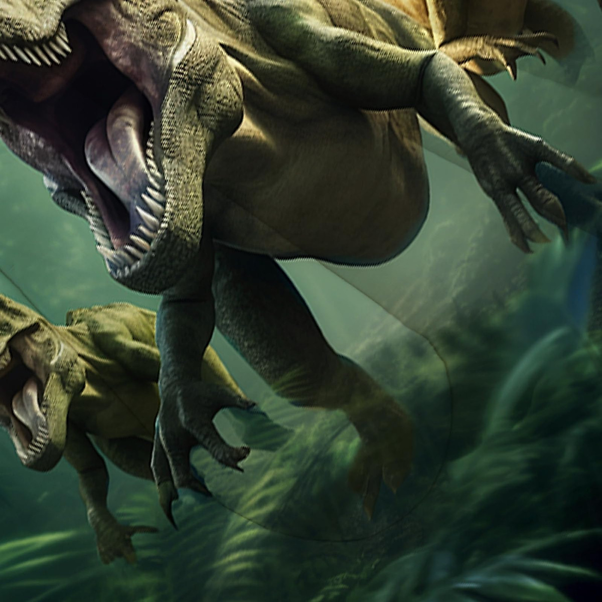 VTKON Kids Dinosaur Comforter Set Twin Size for Boys Green Dinosaur Quilt Set Soft Microfiber Dinosaur Bed Set for All Season Use Dinosaur Bedding Set with 1 Comforter + 1 Pillowcase