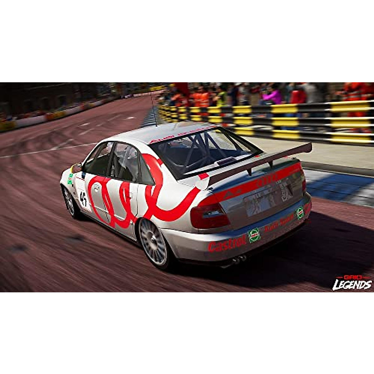 GRID Legends (Reservation Bonus) DLC Code "RAVENWEST & SENECA DOUBLE PACK" (4 Additional Models & 6 Limited Ravenwest Carrier Events & Limited Ravenwest/Seneca Icons, Coloring, Banner) Included (Amazon.co.jp Exclusive) Digital Wallpaper. *Not available or