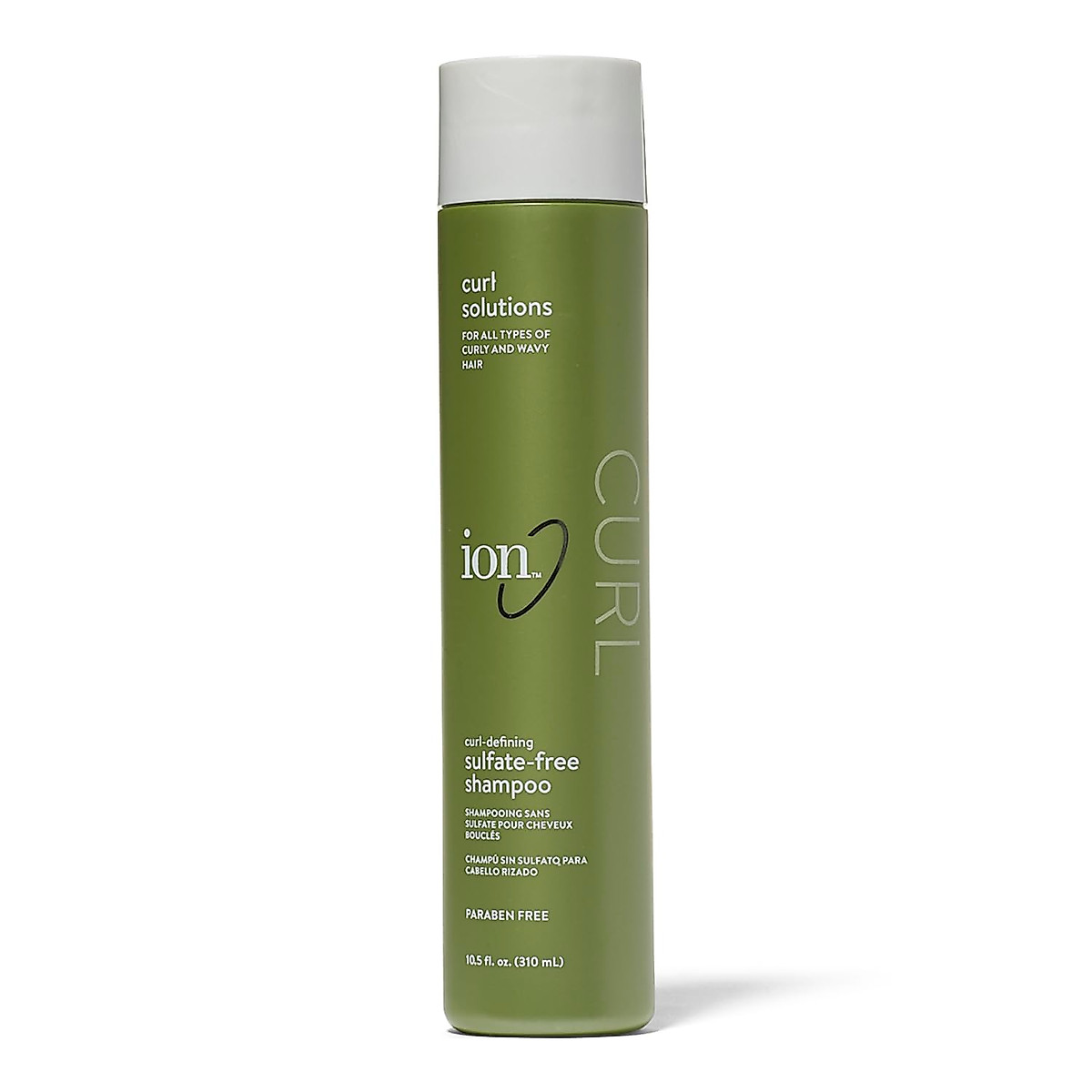 ion Curl Defining Shampoo, Paraben Free, Sulfate Free, Anti-Frizz, Strengthening, Adds Shine