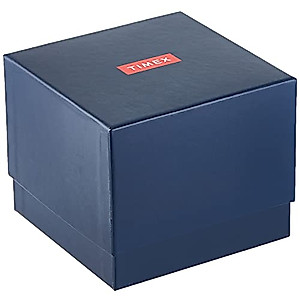 Timex Women's T29291 Porter Street Black Leather Strap Watch