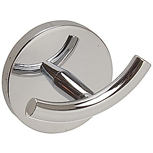 Dyconn Faucet BAHOOK-CHR Single Towel/Bathrobe Hook, Polished Chrome