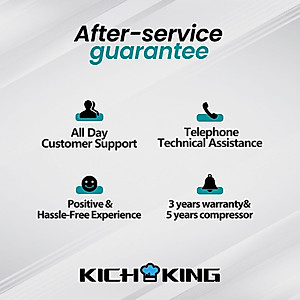 KICHKING 27"W Dynamic Cooling Commercial Freezer 23 Cu. Ft OmniSmart Temperature Control -10℉~10℉ Self Closing Stainless Steel Reach-In Commercial Freezer Digital Thermostat LED Lighting 3 Shelves