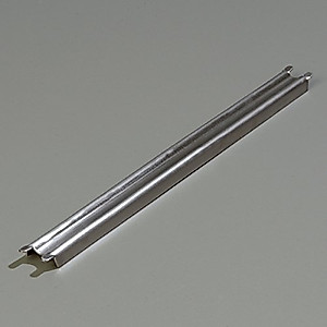 Carlisle FoodService Products 6071A DuraPan Stainless Steel Steam Table Pan Adapter Bar, 12.75" Long (Pack of 12)