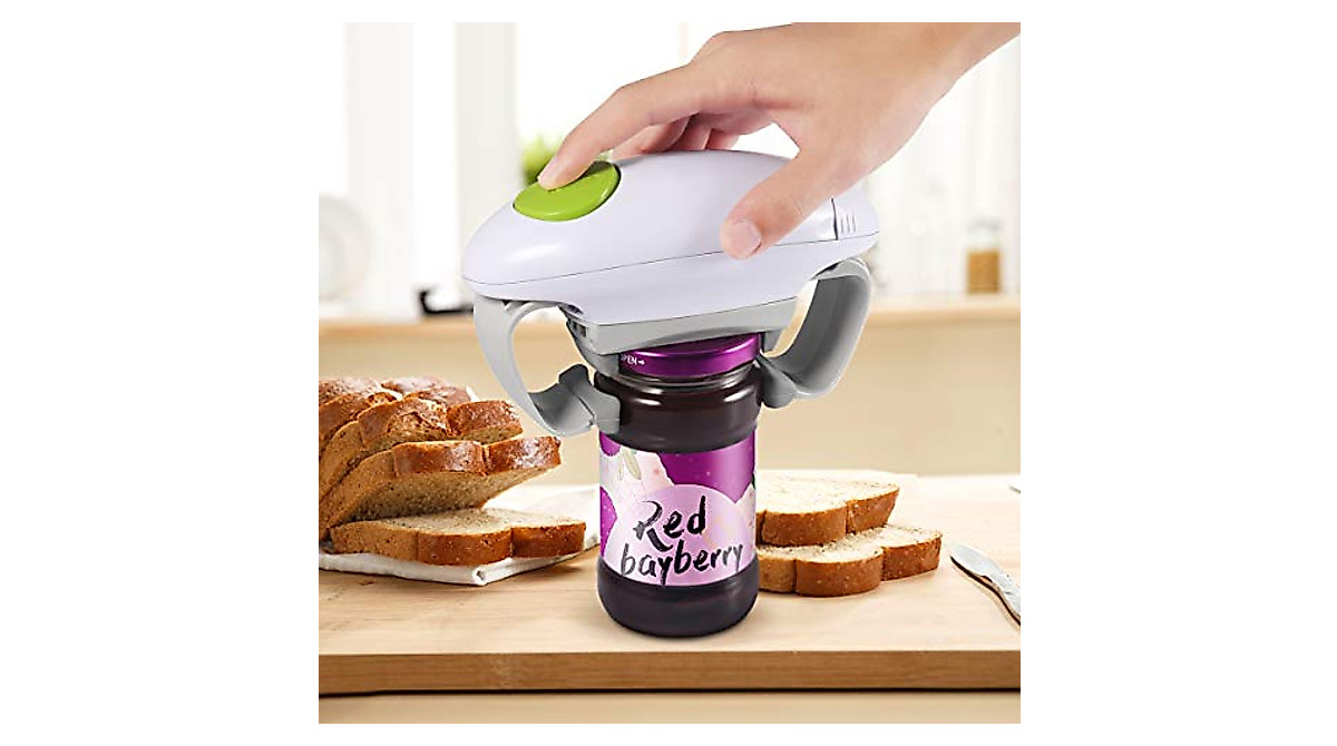 Powerful Electric Jar Opener for Easy Cooking